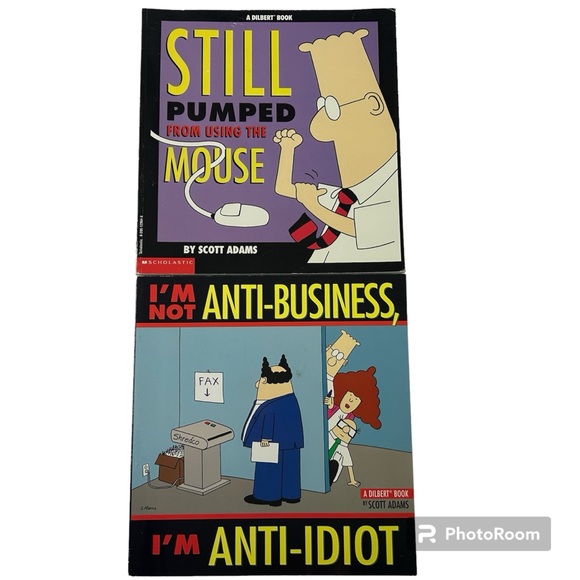 Scholastic Inc. | Other | Bundle Dilbert Comicgraphic Novel Series By ...